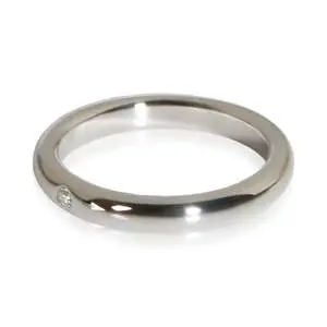 Tiffany & Co. Diamond Elsa Peretti Stacking Band