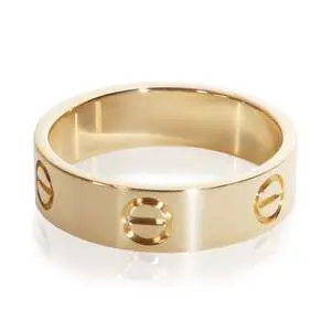 Cartier Yellow Gold Love Ring