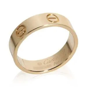 Cartier Yellow Gold Love Ring