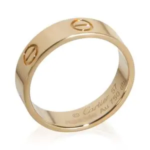 Cartier Yellow Gold Love Ring