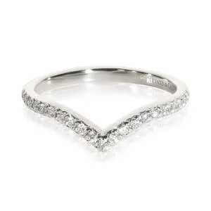 Tiffany & Co. Diamond Soleste V Band - Platinum