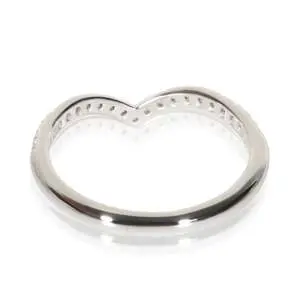 Tiffany & Co. Diamond Soleste V Band Ring