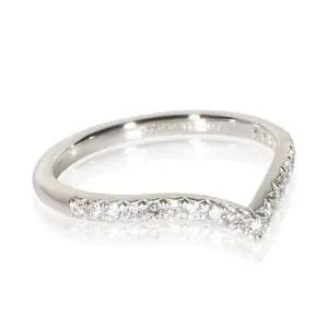 Tiffany & Co. Diamond Soleste V Band Ring