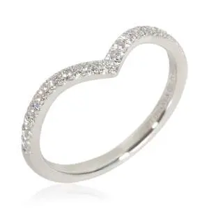 Tiffany & Co. Diamond Soleste V Band Ring