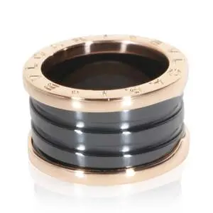 BVLGARI Rose Gold B.zero1 Ring