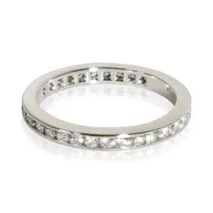 Tiffany & Co. Diamond Channel Set Eternity Band