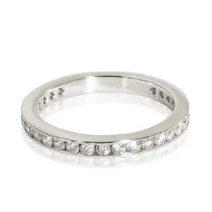 Tiffany & Co. Diamond Channel Set Eternity Band