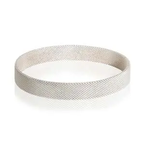 Tiffany & Co. Sterling Silver Somerset Mesh Bracelet