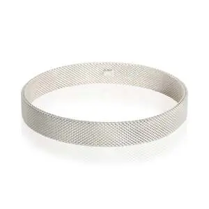 Tiffany & Co. Sterling Silver Somerset Mesh Bracelet