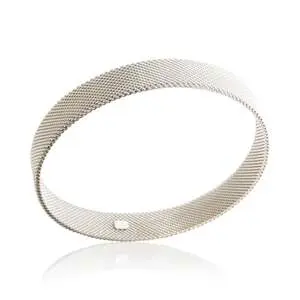 Tiffany & Co. Sterling Silver Somerset Mesh Bracelet