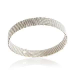 Tiffany & Co. Sterling Silver Somerset Mesh Bracelet