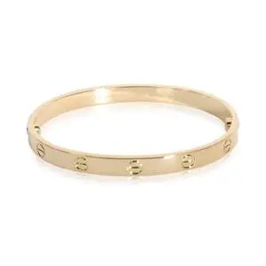 Cartier Love Bangle Bracelet - Yellow_gold