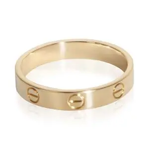Cartier Yellow Gold Small Model Love Ring