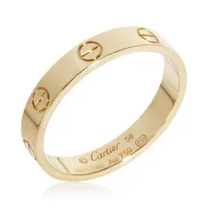 Cartier Yellow Gold Small Model Love Ring