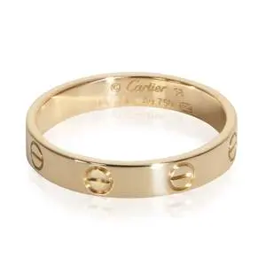 Cartier Fine Yellow Gold Love Ring - Yellow_gold
