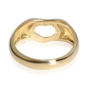 Tiffany & Co. Vintage Elsa Peretti Open Heart Ring