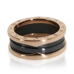 BVLGARI Rose Gold B.zero1 Ring