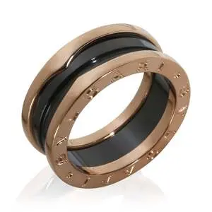 BVLGARI Rose Gold B.zero1 Ring