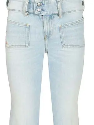 DIESEL® Bootcut Jeans D-hush