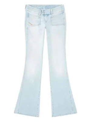 DIESEL® Bootcut Jeans D-hush