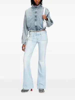 DIESEL® Bootcut Jeans D-hush