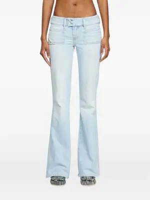 DIESEL® Bootcut Jeans D-hush