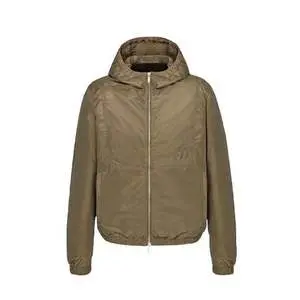 Dior X Kenny Scharf Embroidered Logo Hooded Jacket - Green