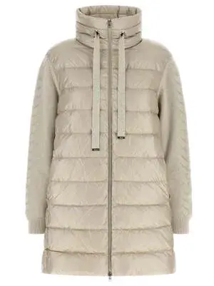 Herno Resort' Down Jacket - Cream