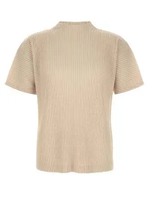 Issey Miyake Monthly Colors March' Top - Cream