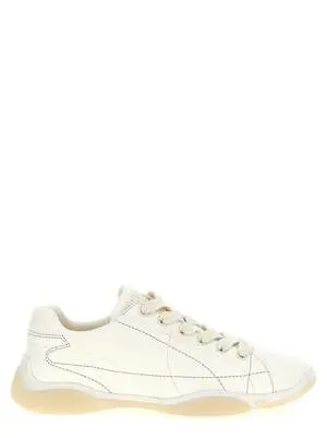 Prada Nappa Sneakers - White
