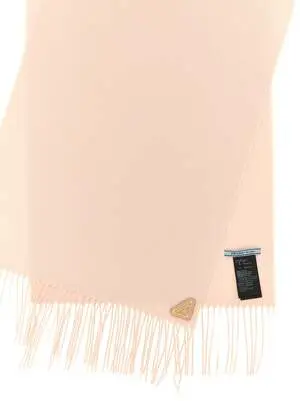 Prada Silk And Cashmere Scarf