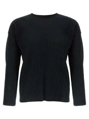 Issey Miyake Basics' T-shirt - Black