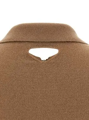 Prada Wool Polo Shirt