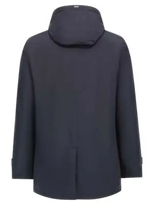 Herno Removable Hood Parka