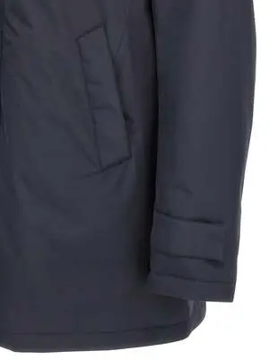 Herno Removable Hood Parka