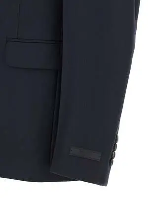 Prada Pinstriped Dress