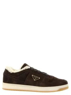 Prada Downtown' Sneakers - Brown