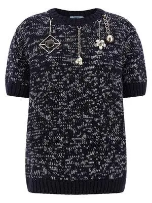Prada Pendant Sweater - Multicolor