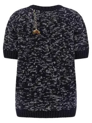 Prada Pendant Sweater
