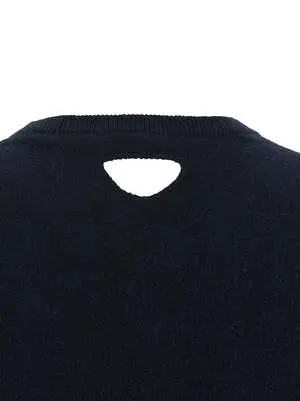 Prada Cut-out Logo Sweater