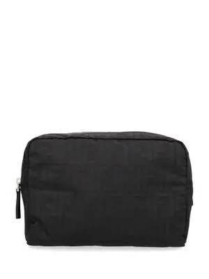 Fendi Medium Beauty Case - Black