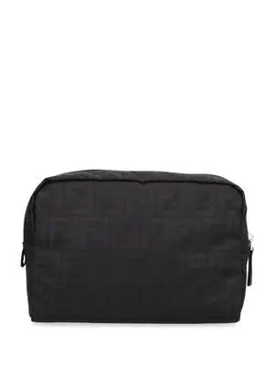 Fendi Medium Beauty Case - Black