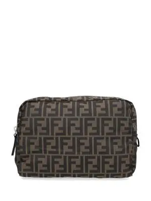 Fendi Medium Beauty Case - Black