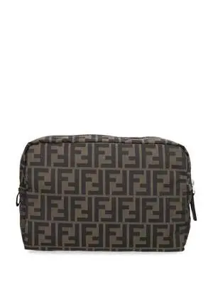 Fendi Medium Beauty Case - Black