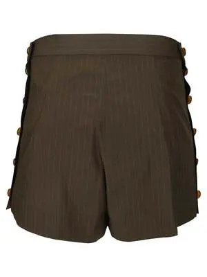 VIVIENNE WESTWOOD Elle Button Shorts