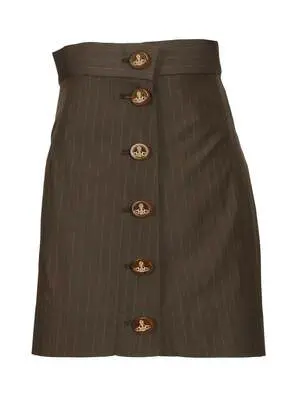 VIVIENNE WESTWOOD Elle Button Shorts