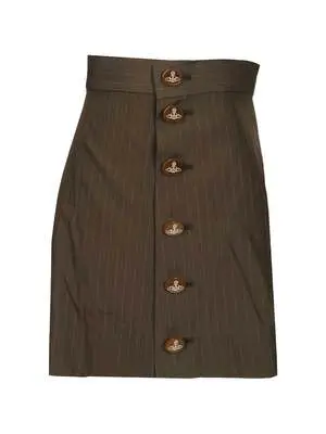 VIVIENNE WESTWOOD Elle Button Shorts