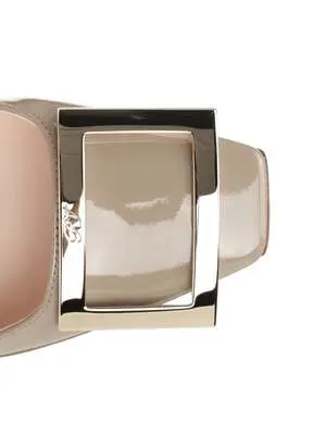 ROGER VIVIER Trompette Slingback Pumps