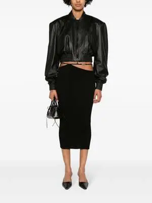 Amiri Midi Skirt