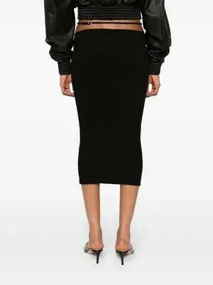 Amiri Midi Skirt